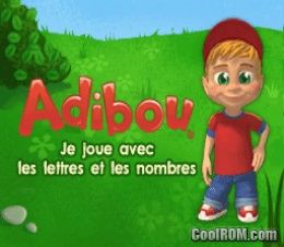 Adibou - Je Joue avec les Lettres et les Nombres (France) ROM Download for Nintendo DS / NDS ...